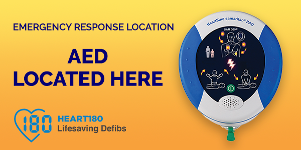 Defibrillator On Site - Power FM Ballarat