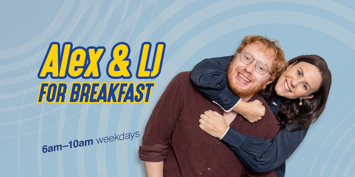 Alex & LJ for Breakfast - Power FM Ballarat