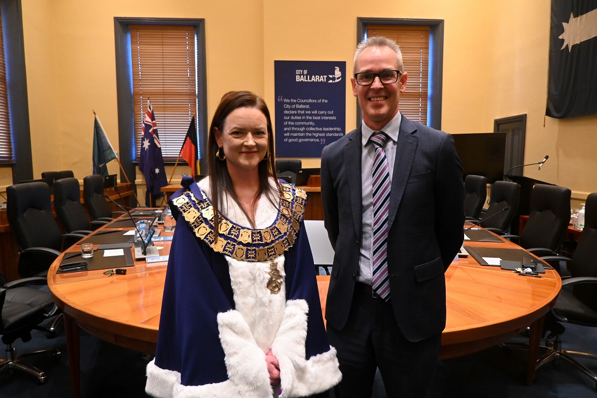 Ballarat's new mayor says advice from her son convinced her to run ...