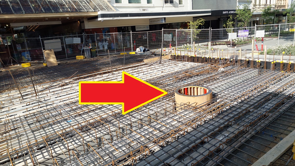 A river view is soon to be part of the new look Bridge Mall - Power FM ...