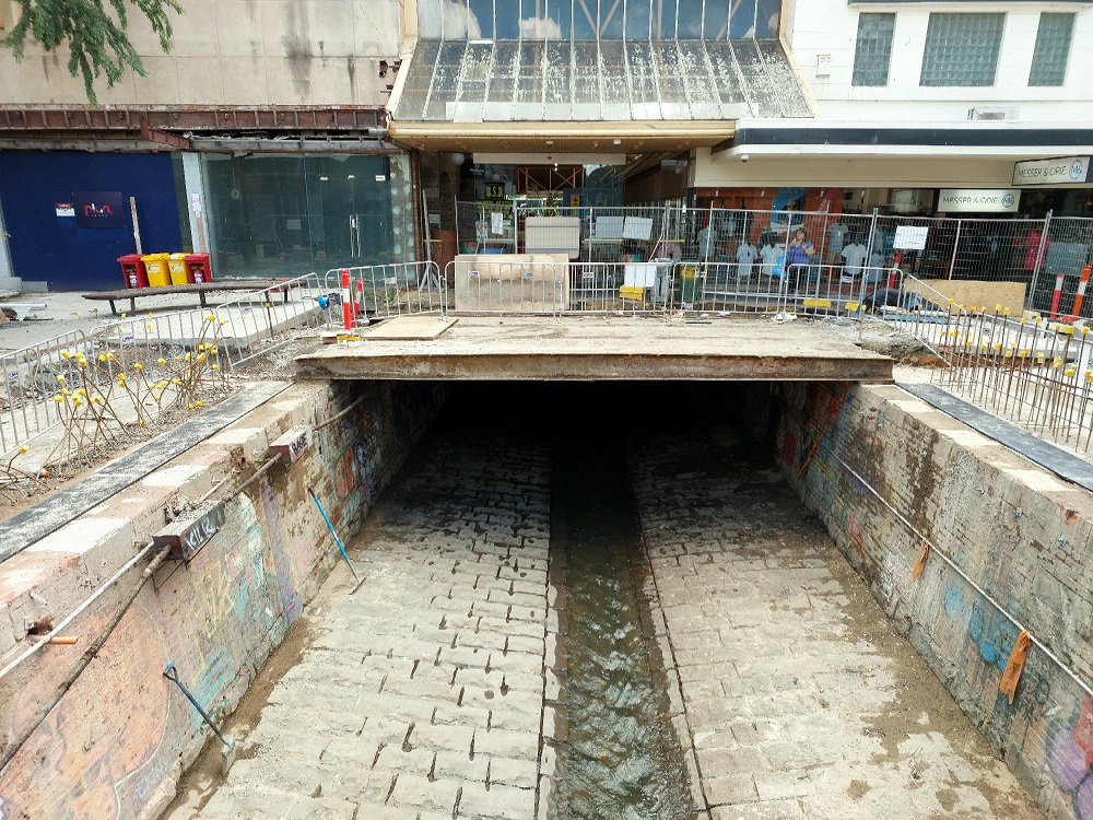 Safety works drag on as Bridge Mall traders hope for speedy re-opening ...