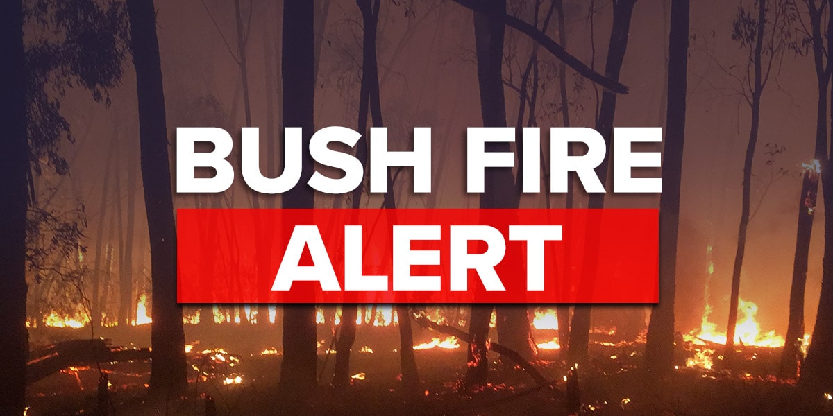 Bushfire at Creswick now contained - Power FM Ballarat